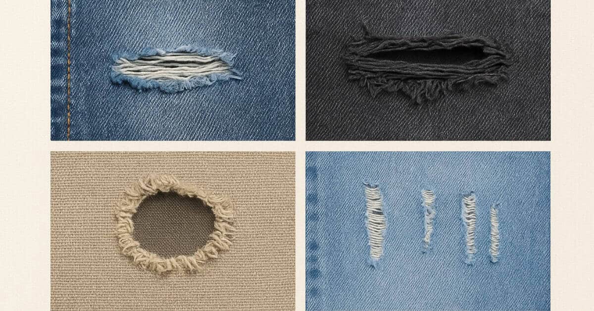 10 Quick Hacks to Fix Ripped Clothing Inside Home – Patches Mania USA